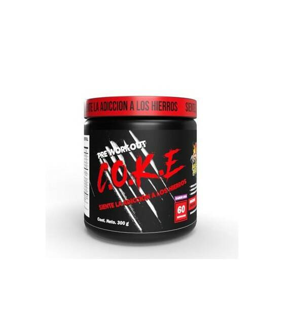 C.O.K.E Pre Workout con clembu Fitness